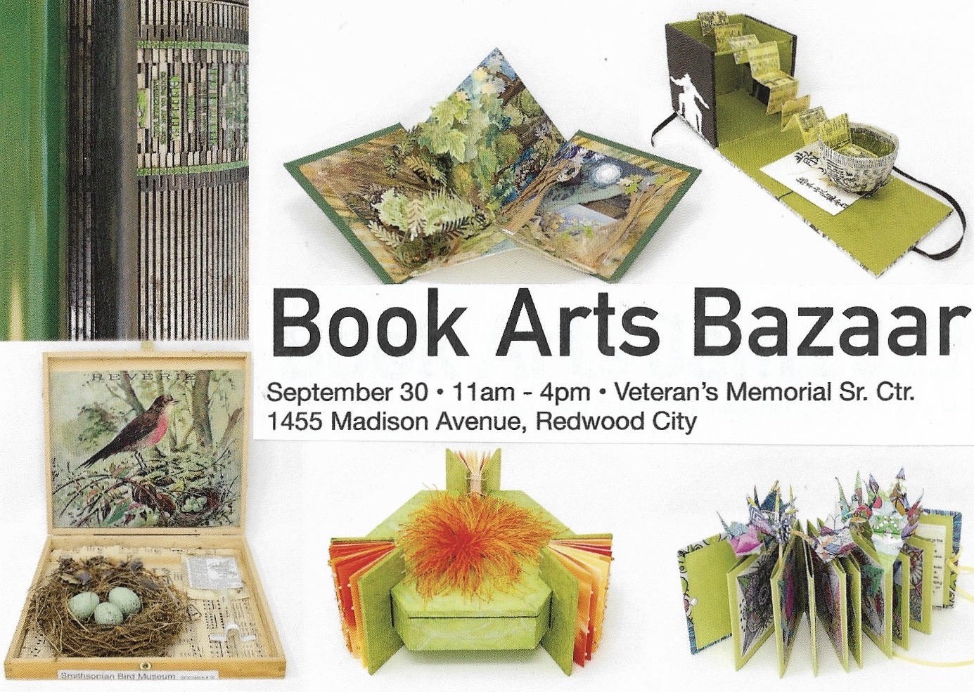 Book Arts Bazar 2023 - Bay Area Book Artists