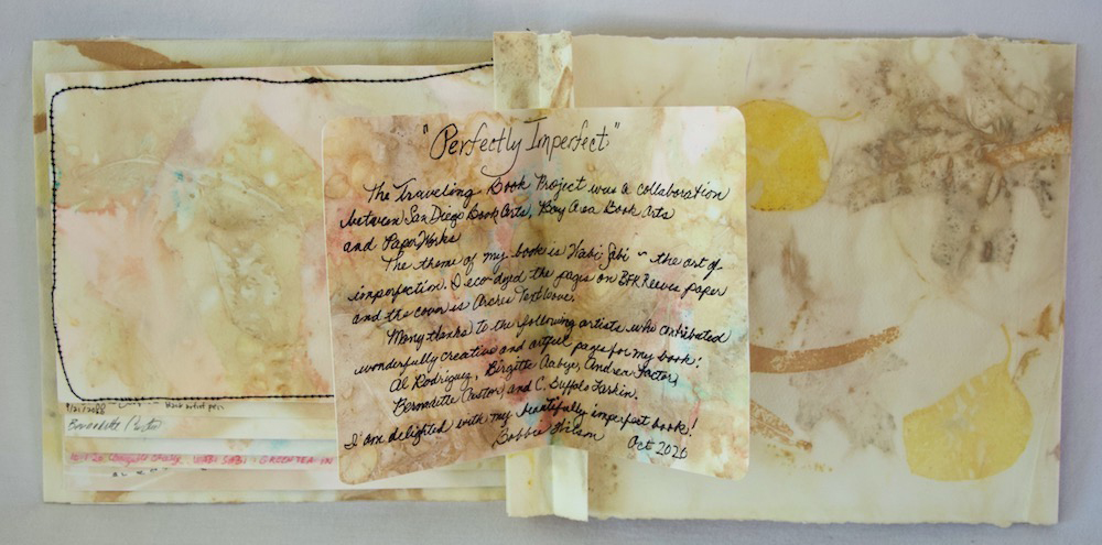 Bobbie Wilson - Bay Area Book Artists