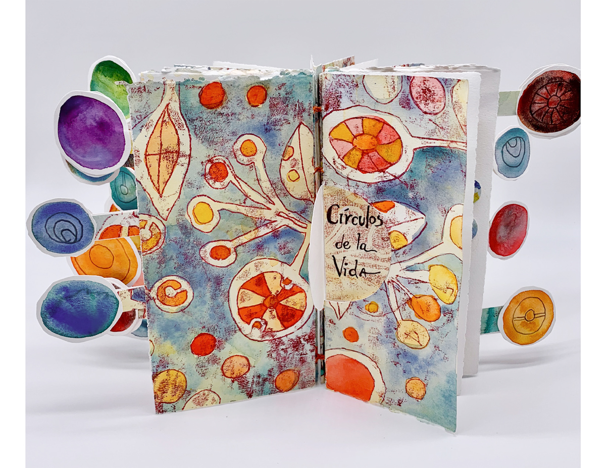 Helen Shafer Garcia - Bay Area Book Artists