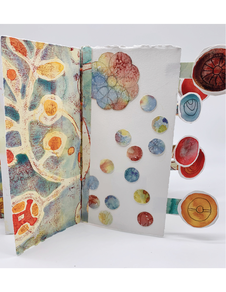 Helen Shafer Garcia - Bay Area Book Artists