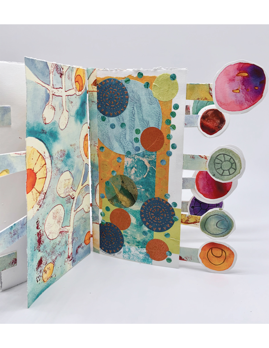 Helen Shafer Garcia - Bay Area Book Artists