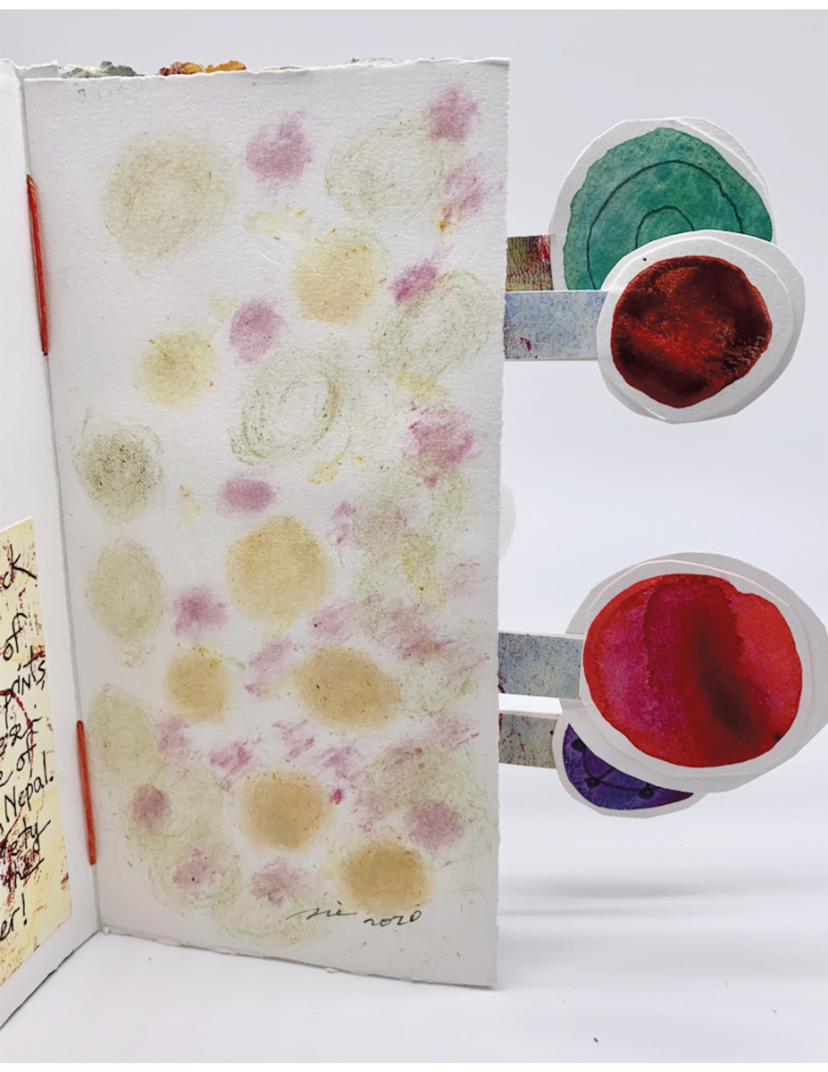 Helen Shafer Garcia - Bay Area Book Artists