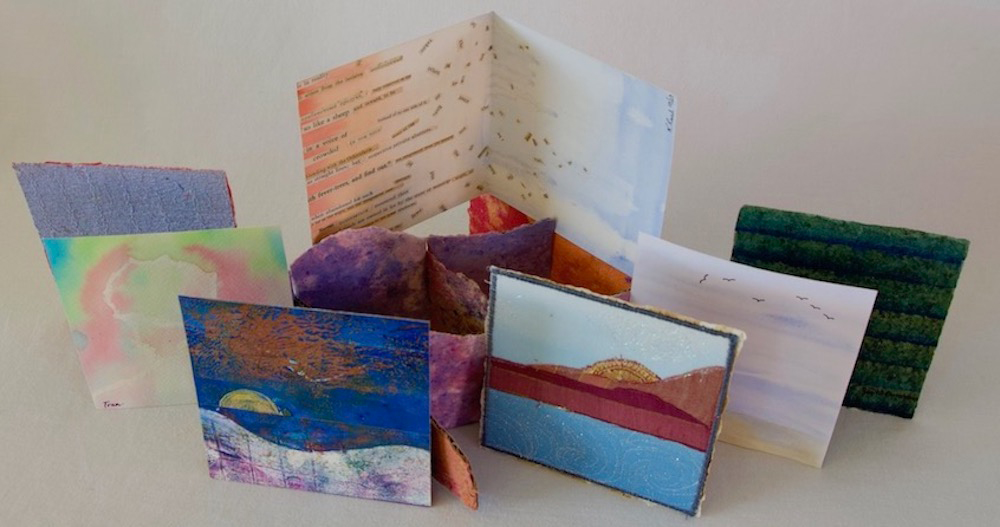 Krista A. Neis & Kelly Adams Keller - Bay Area Book Artists
