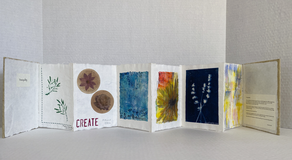 Maria Rebelo - Bay Area Book Artists